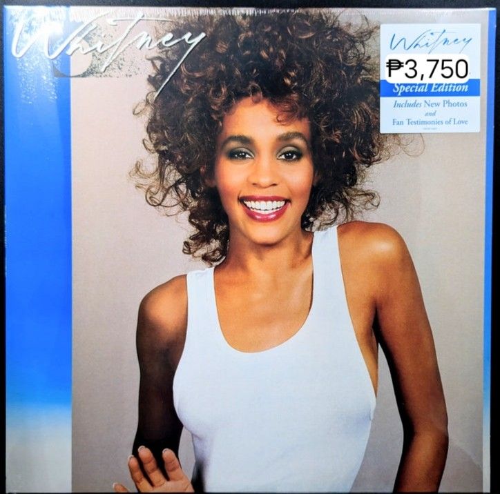 Whitney Houston vinyl record/album/ on Carousell
