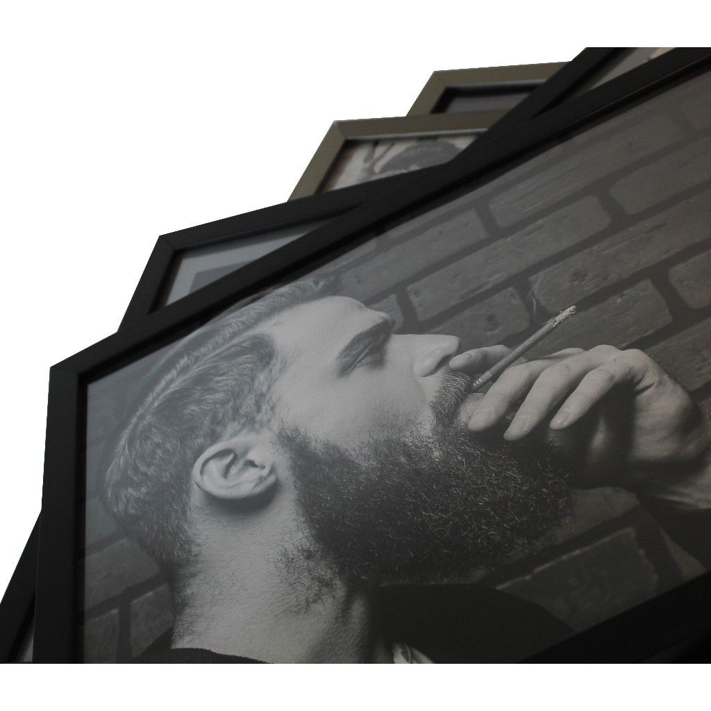 Wholesale Sign Barber Shop Beauty Salon Haircut Barber Wall Frame ...