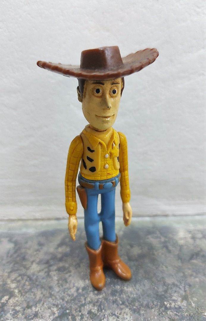 WOODY - Disney Pixar TOY STORY PVC Toy Series, Hobbies & Toys, Toys ...
