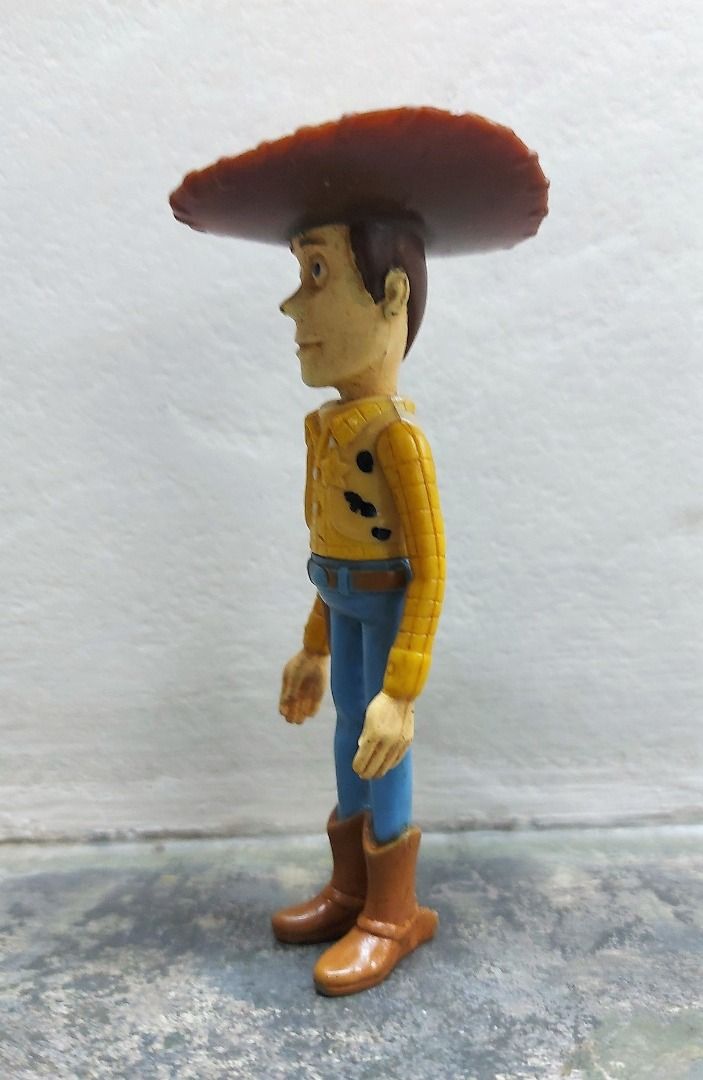 WOODY - Disney Pixar TOY STORY PVC Toy Series, Hobbies & Toys, Toys ...