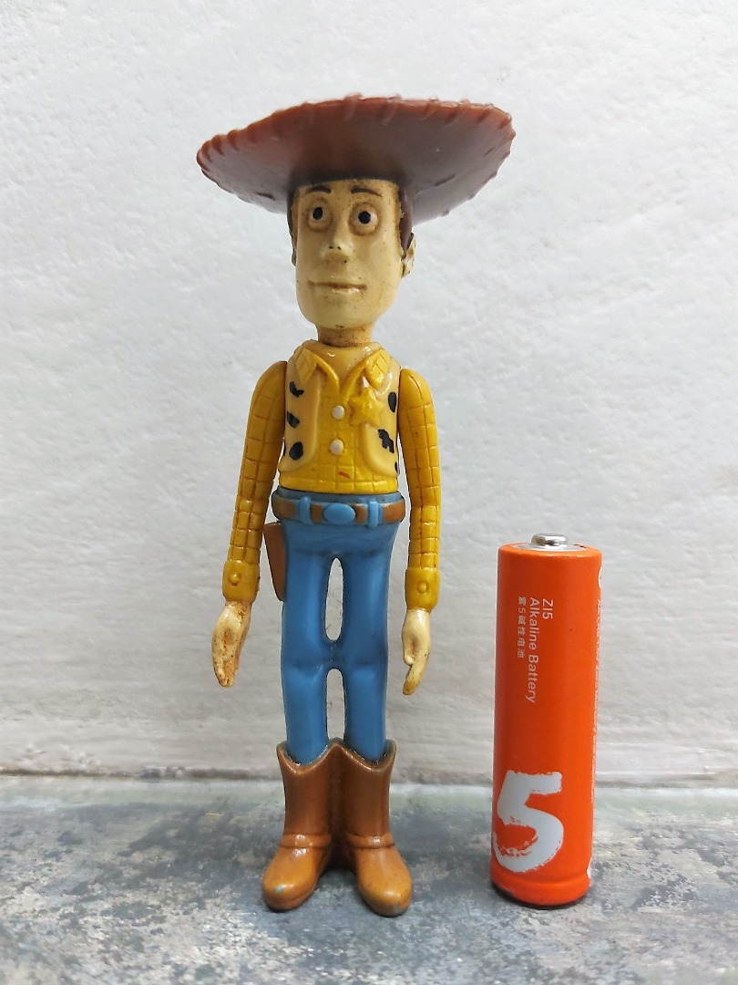 WOODY - Disney Pixar TOY STORY PVC Toy Series, Hobbies & Toys, Toys ...