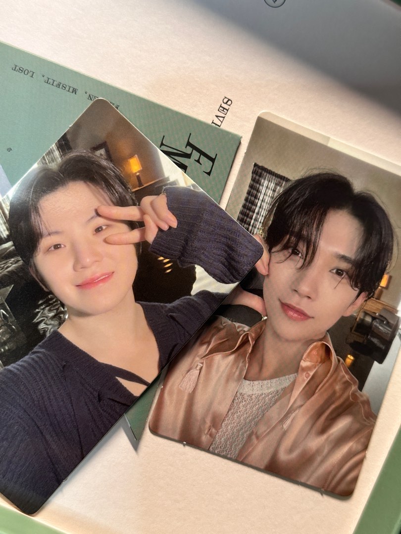 [WTS] Seventeen FML album pc scoups jeonghan joshua jun hoshi wonwoo woozi minghao the 8 mingyu ...