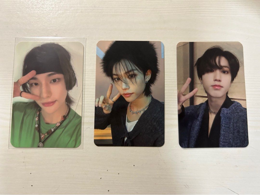 wts stray kids skz photocards pcs pobs 5 star noeasy hyunjin felix han ...