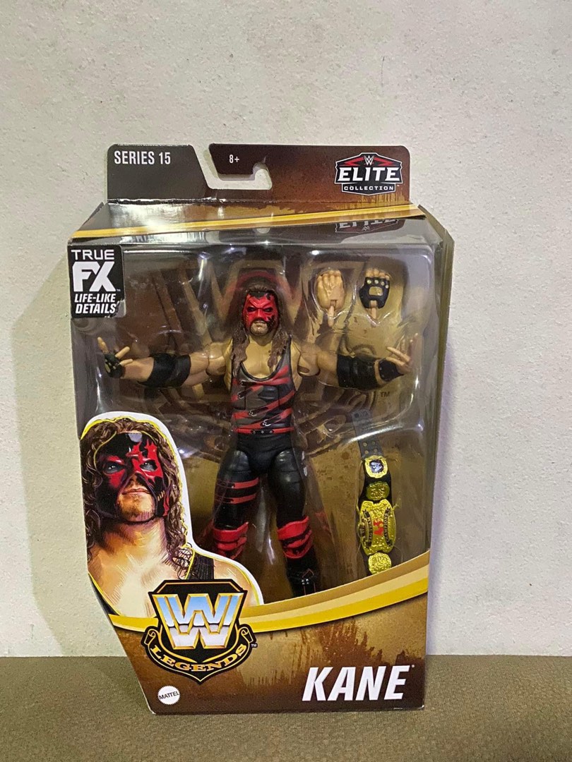 WWE Elite Kane, Hobbies & Toys, Toys & Games on Carousell