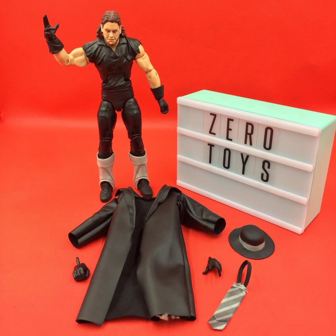 WWE Mattel UNDERTAKER Elite Collection DECADE OF DOMINATION on Carousell