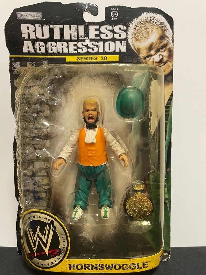 WWE Ruthless Aggression Series 38 Figures, Hobbies & Toys, Toys & Games ...
