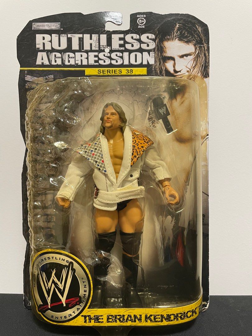 WWE Ruthless Aggression Series 38 Figures, Hobbies & Toys, Toys & Games ...