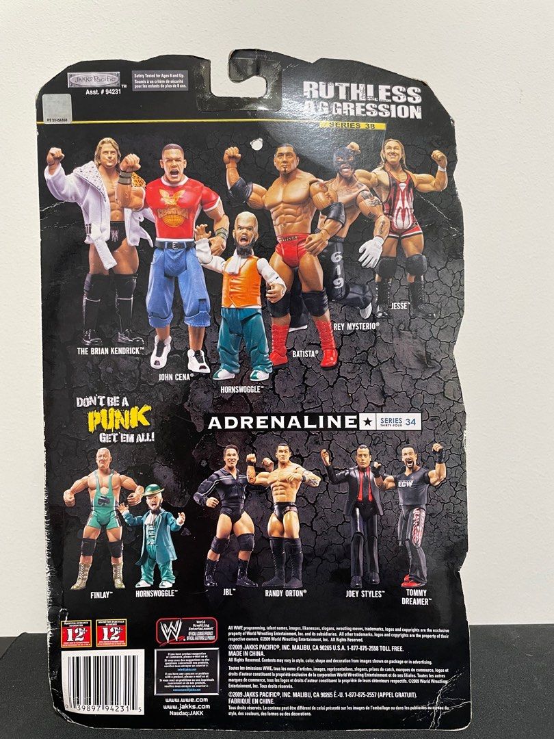 WWE Ruthless Aggression Series 38 Figures, Hobbies & Toys, Toys & Games ...