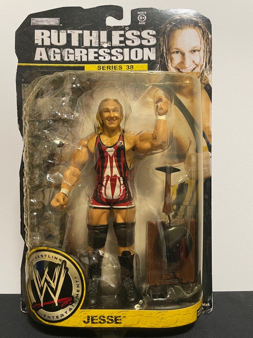 WWE Ruthless Aggression Series 38 Figures, Hobbies & Toys, Toys & Games ...