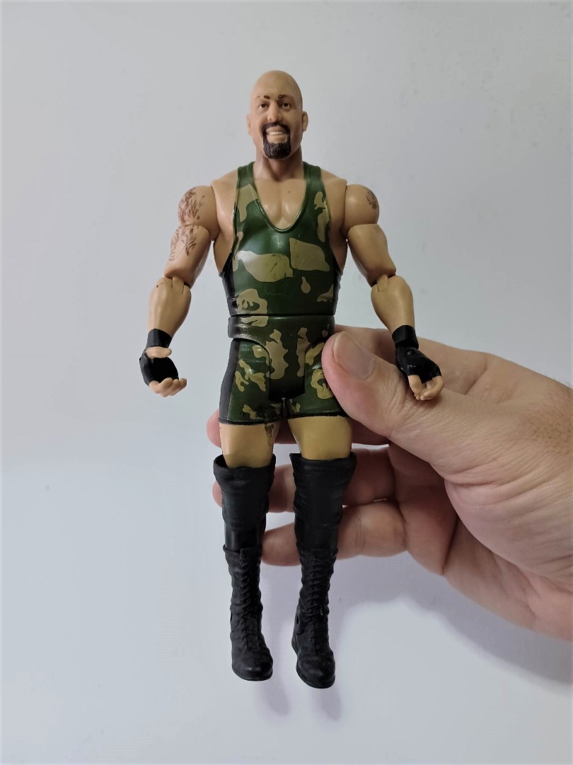 WWE Wrestling SUPERSTARS Mattel Action Figure (authentic), Hobbies ...