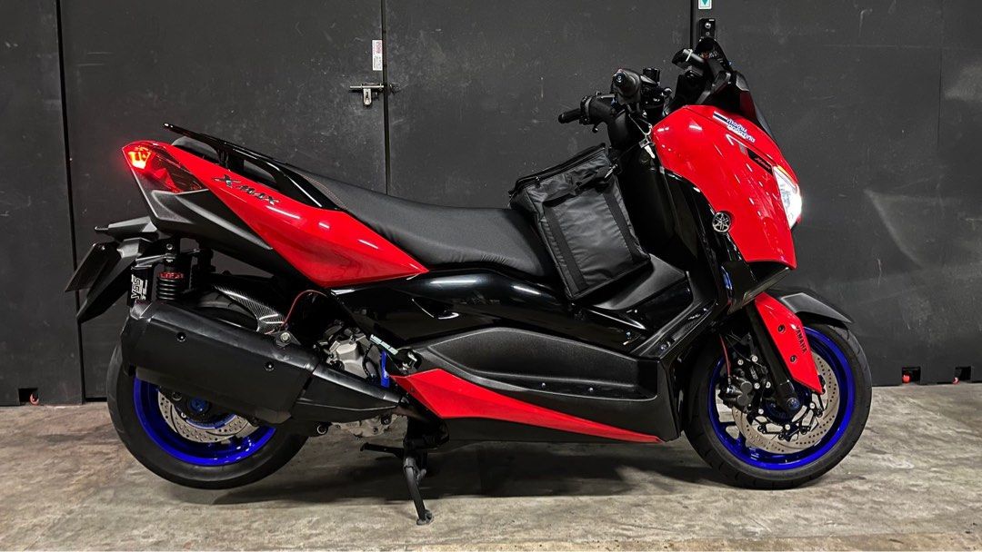 XMAX RIM REPAINT FOR SWAP & NMAX V2 RIM REPAINT FOR SWAP, Motorcycles ...