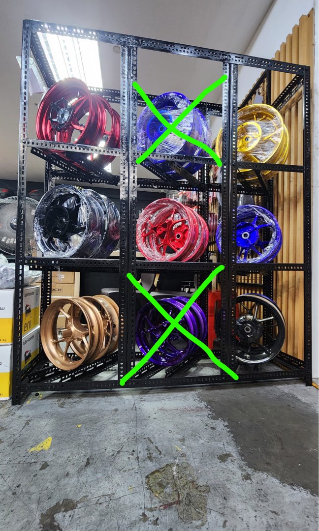 XMAX RIM REPAINT FOR SWAP & NMAX V2 RIM REPAINT FOR SWAP, Motorcycles ...