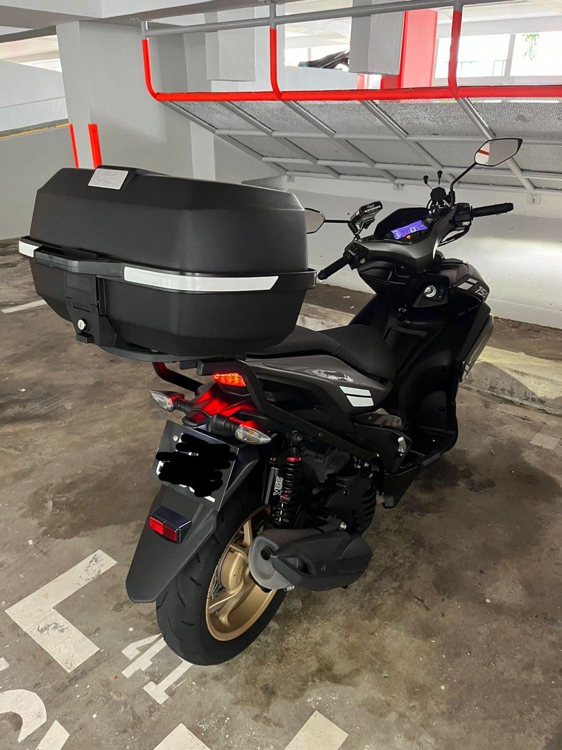 Yamaha Aerox 155 keyless, Motorcycles, Motorcycles for Sale, Class 2B ...