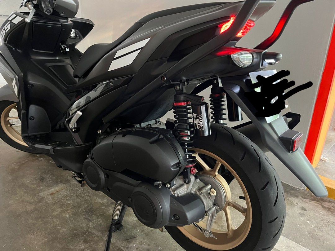 Yamaha Aerox 155 keyless, Motorcycles, Motorcycles for Sale, Class 2B ...