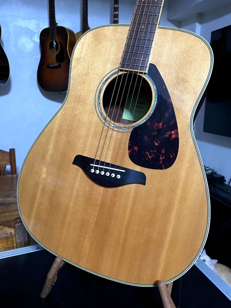 Yamaha FG-830 Acoustic Guitar, Hobbies & Toys, Music & Media, Musical ...