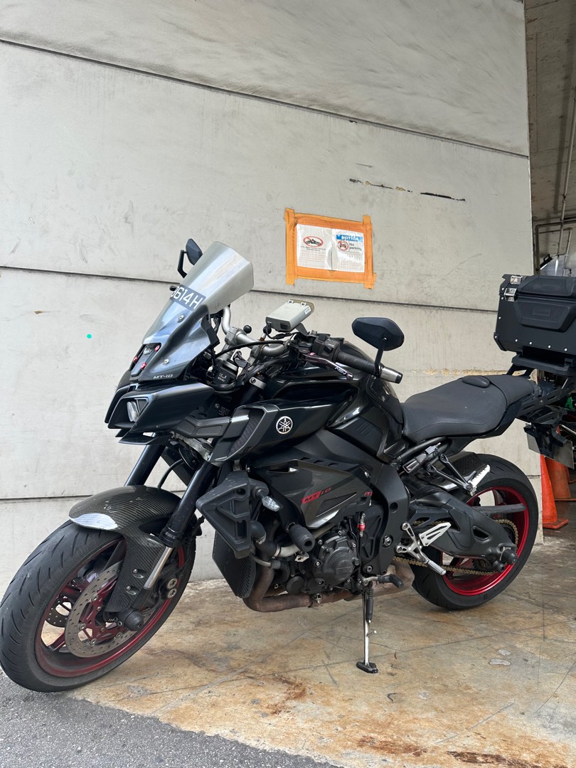 YAMAHA MT10 2017, Motorcycles, Motorcycles for Sale, Class 2 on Carousell