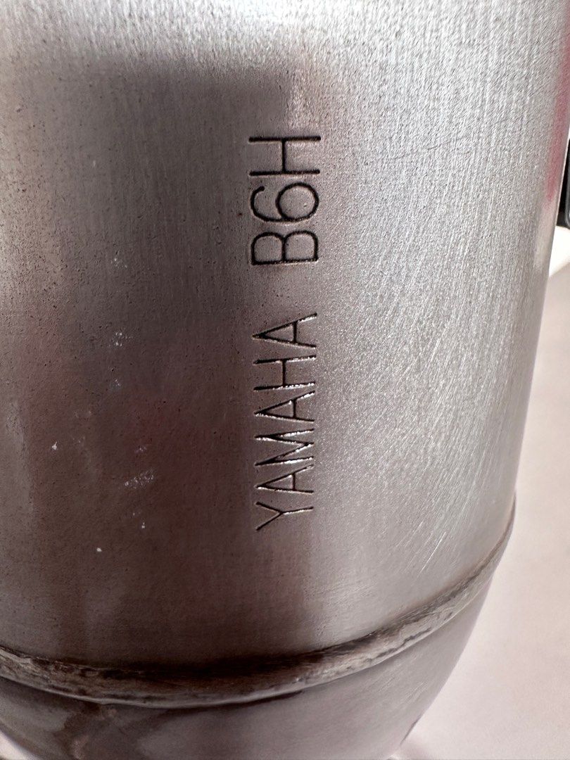 Yamaha Nmax / Aerox stock exhaust, Motorcycles, Motorcycle Accessories ...