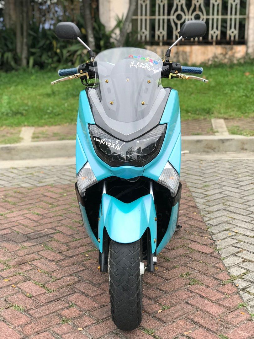 Yamaha Nmax v1 ABS 2019, Motorbikes, Motorbikes for Sale on Carousell