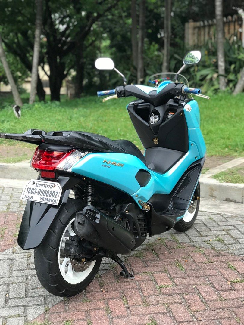 Yamaha Nmax v1 ABS 2019, Motorbikes, Motorbikes for Sale on Carousell