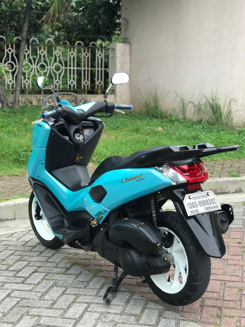 Yamaha Nmax v1 ABS 2019, Motorbikes, Motorbikes for Sale on Carousell