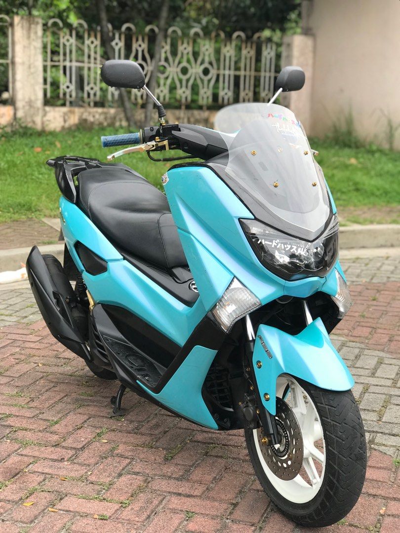 Yamaha Nmax v1 ABS 2019, Motorbikes, Motorbikes for Sale on Carousell