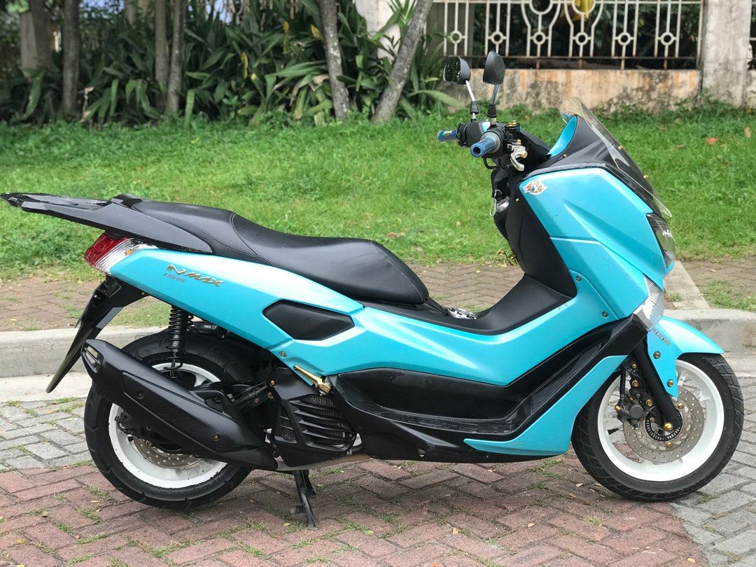 Yamaha Nmax v1 ABS 2019, Motorbikes, Motorbikes for Sale on Carousell