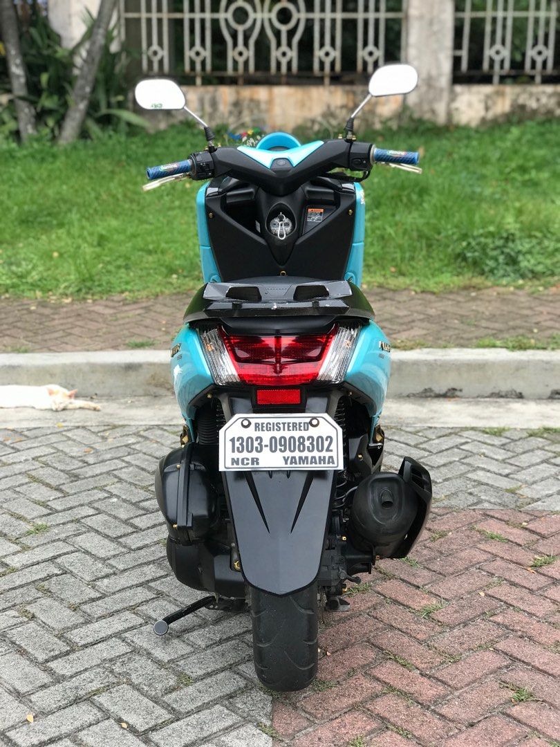 Yamaha Nmax v1 ABS 2019, Motorbikes, Motorbikes for Sale on Carousell