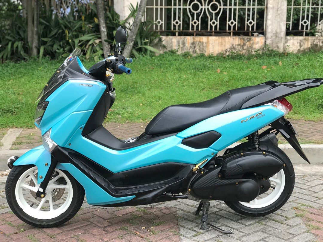 Yamaha Nmax v1 ABS 2019, Motorbikes, Motorbikes for Sale on Carousell