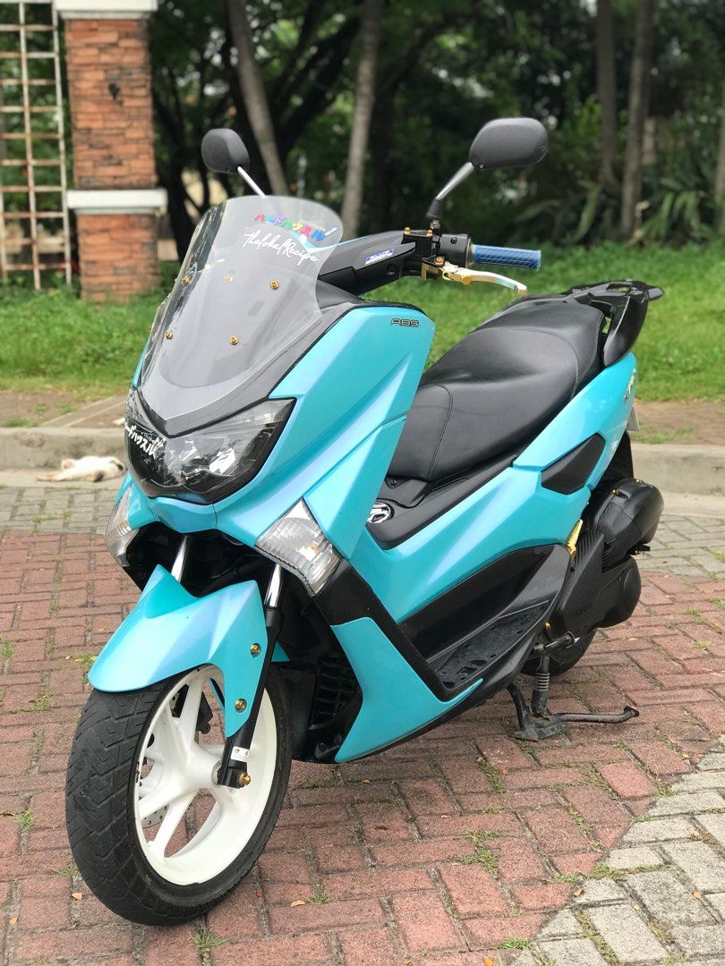 Yamaha Nmax v1 ABS 2019, Motorbikes, Motorbikes for Sale on Carousell