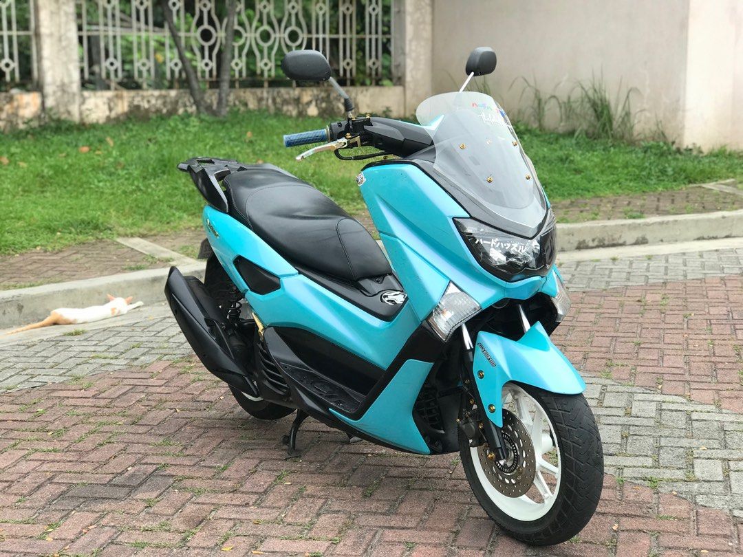 Yamaha Nmax v1 ABS 2019, Motorbikes, Motorbikes for Sale on Carousell