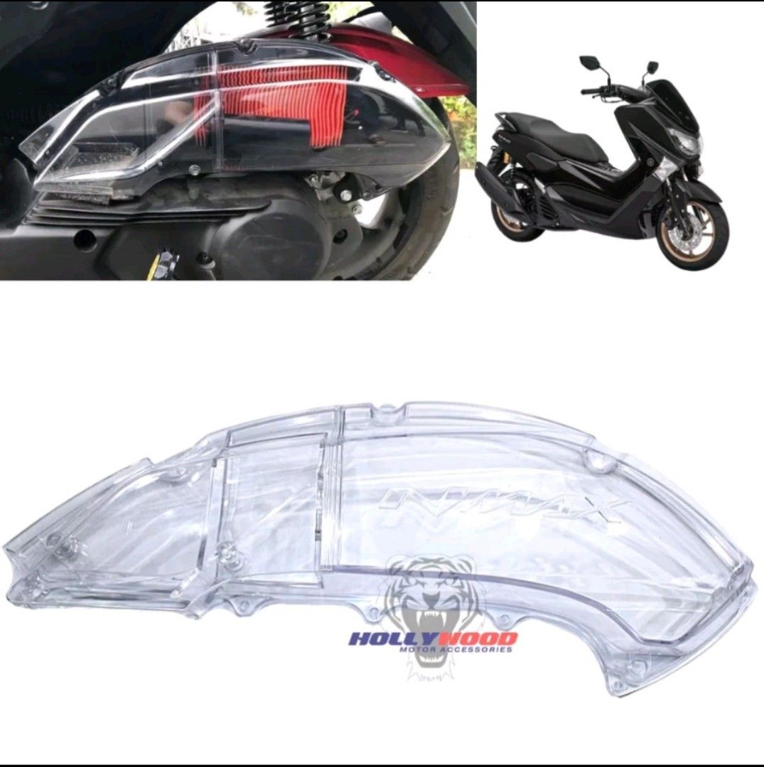 Yamaha Nmax v2 air filter box cover, Motorcycles, Motorcycle ...
