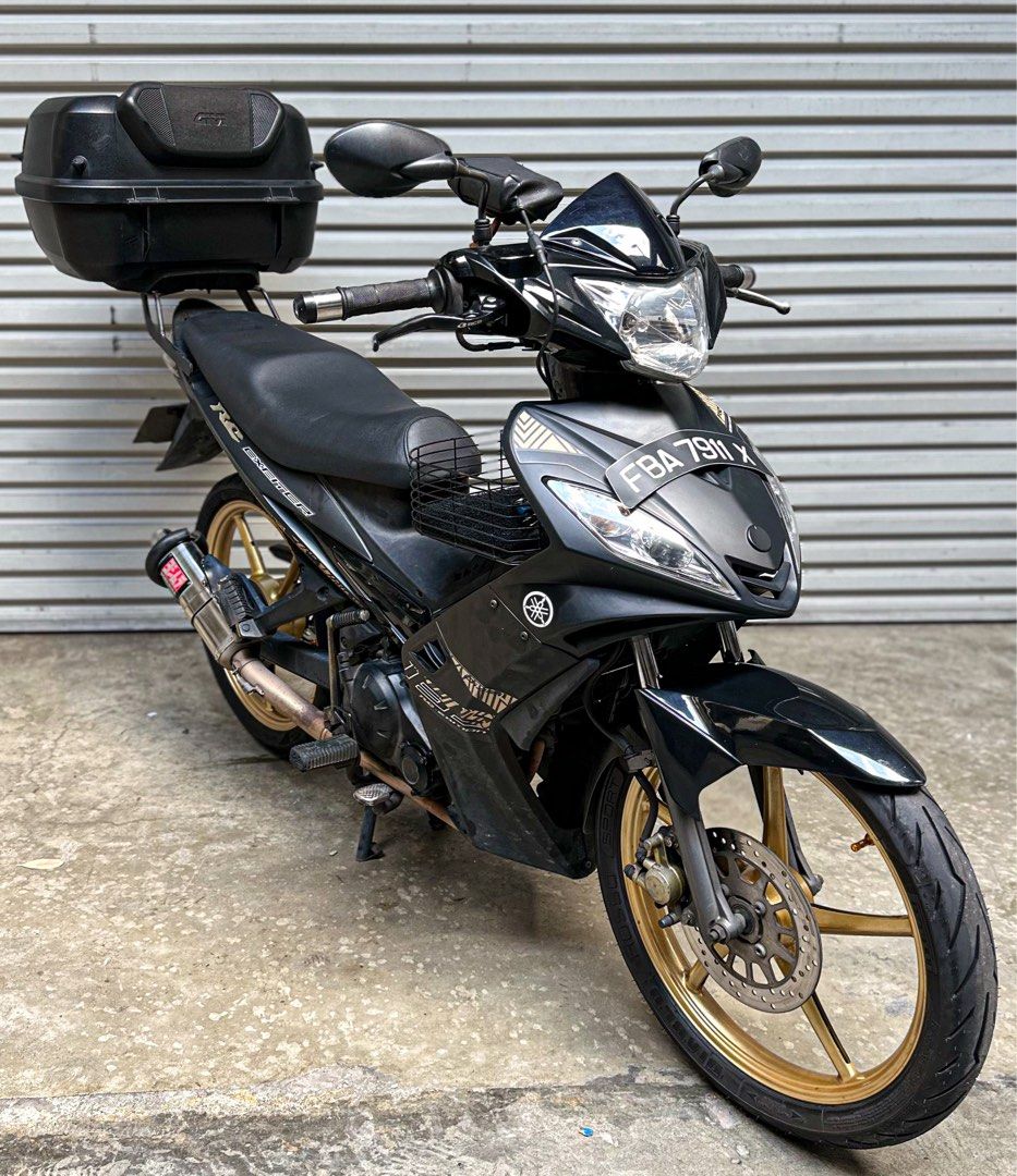 YAMAHA SPARK 135/ LC135 V1/ T135, Motorcycles, Motorcycles for Sale ...