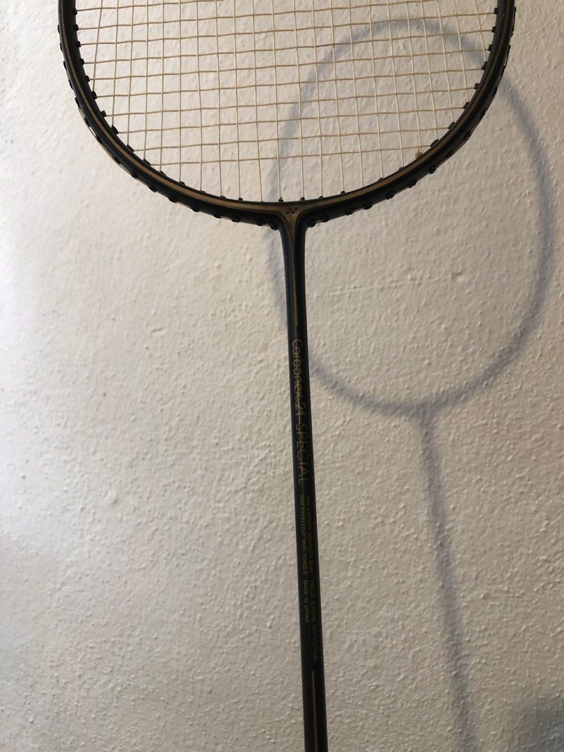 Yonex Original Carbonex 21 SP - Special 2Ug, Sports Equipment, Sports & Games, Racket & Ball ...