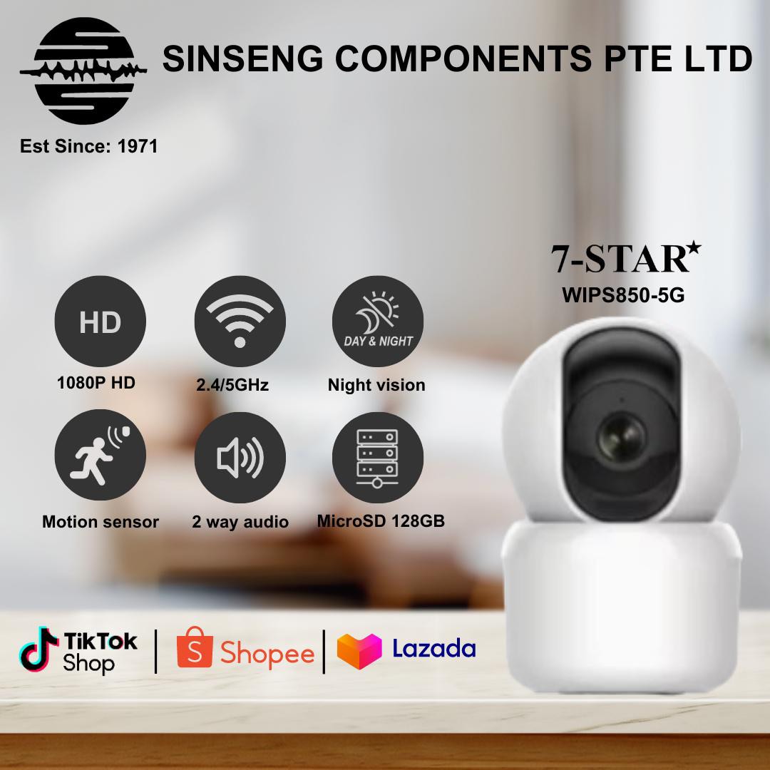 Yoosee 5G/2.4G PTZ Dual-Band 1080P Full-HD Wireless Smart IP Camera ...