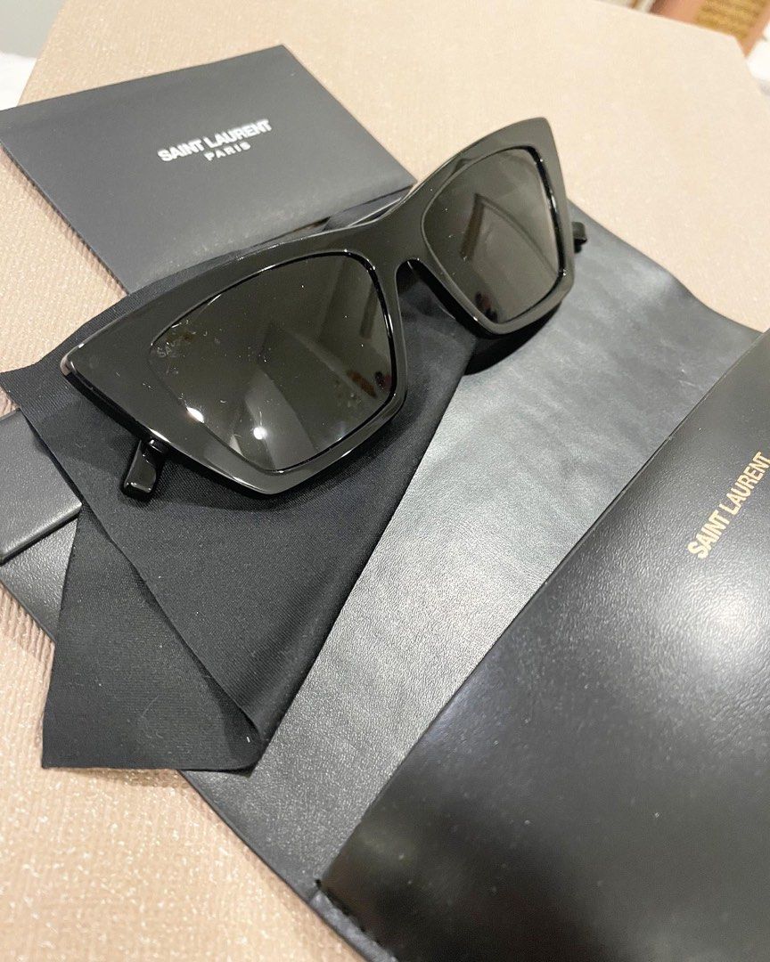 YSL NEW WAVE SL 276 CATEYE HEART, Women's Fashion, Watches ...