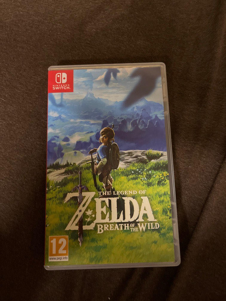 Zelda breath of the wild (botw), Video Gaming, Video Games, Nintendo on ...