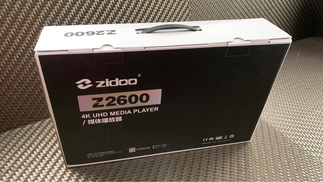 Zidoo Z2600, 2024 new model , 1 year service warranty ., Audio, Soundbars, Speakers & Amplifiers ...