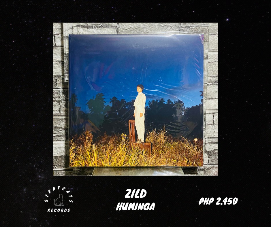 Zild - Huminga, Hobbies & Toys, Music & Media, Vinyls on Carousell