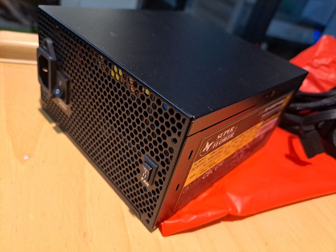 ZOTAC RTX 3090 TRINITY 24GB GDDR6X with waterblock, along with 850W Superflower Leadex III 80 ...