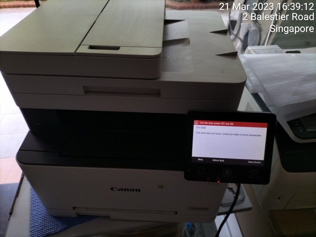 E015-0000 E015-0001 E012-0000 E032-001 cannon ImageClass MF 631,632,633 ,634,635,611,613 ...