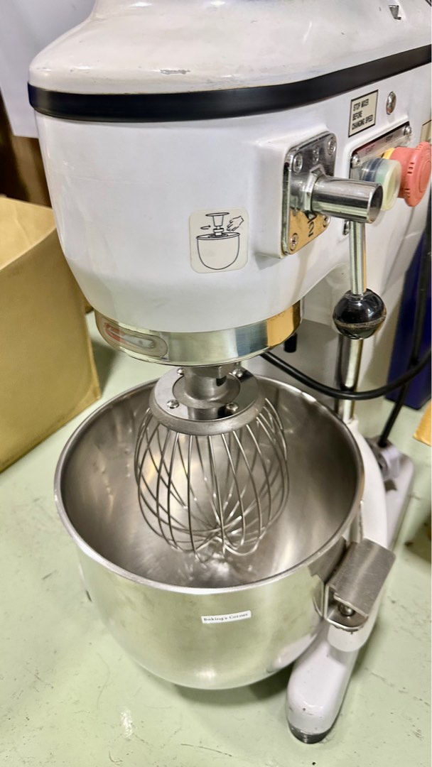 10L stand mixer with extra mixing bowl, TV & Home Appliances, Kitchen ...