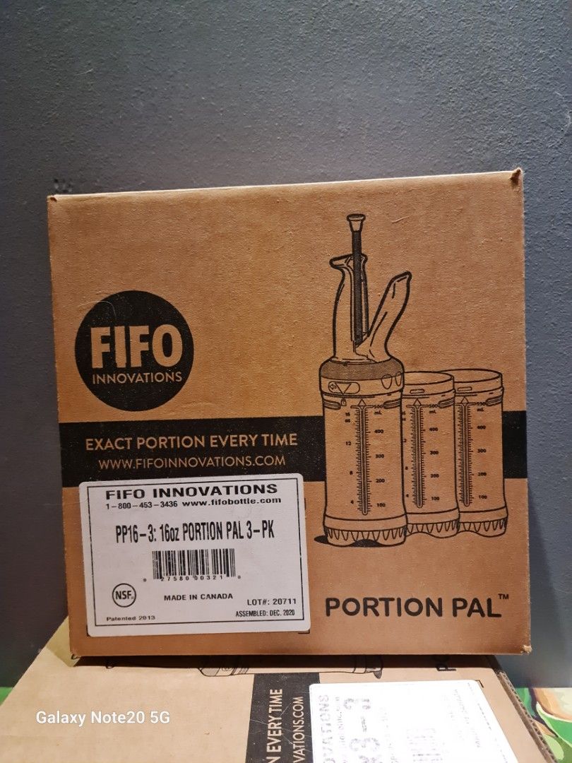 16oz Fifo Portion Pal set, Food & Drinks, Other Food & Drinks on Carousell