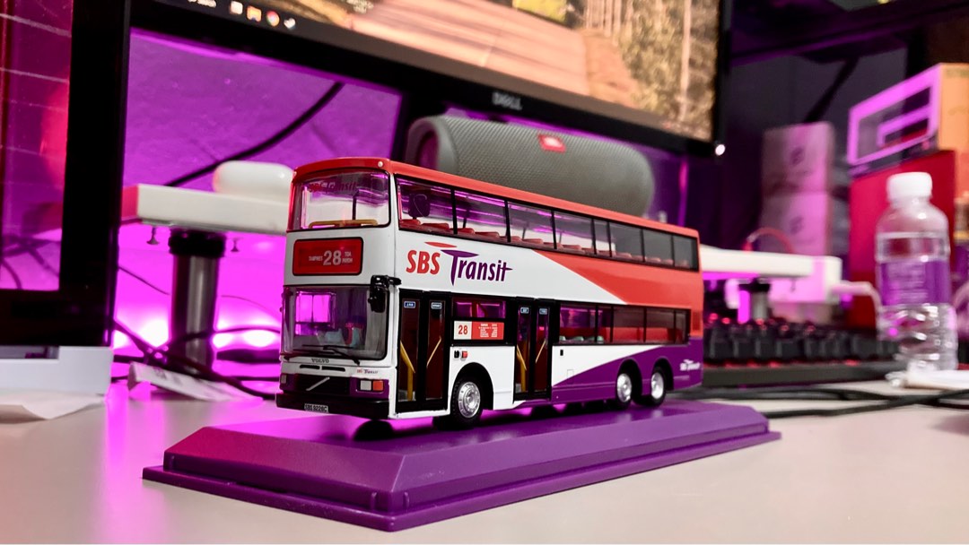 1/76 (Rt. 28) SBS Transit Volvo Olympian by Northcord, Hobbies & Toys ...