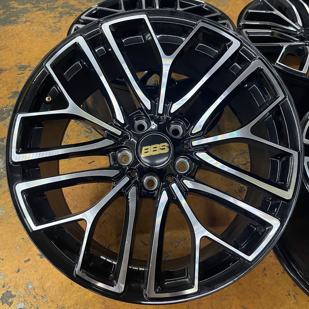 18” BBS Flowfroming Design Sport Rim, Car Accessories, Tyres & Rims on ...