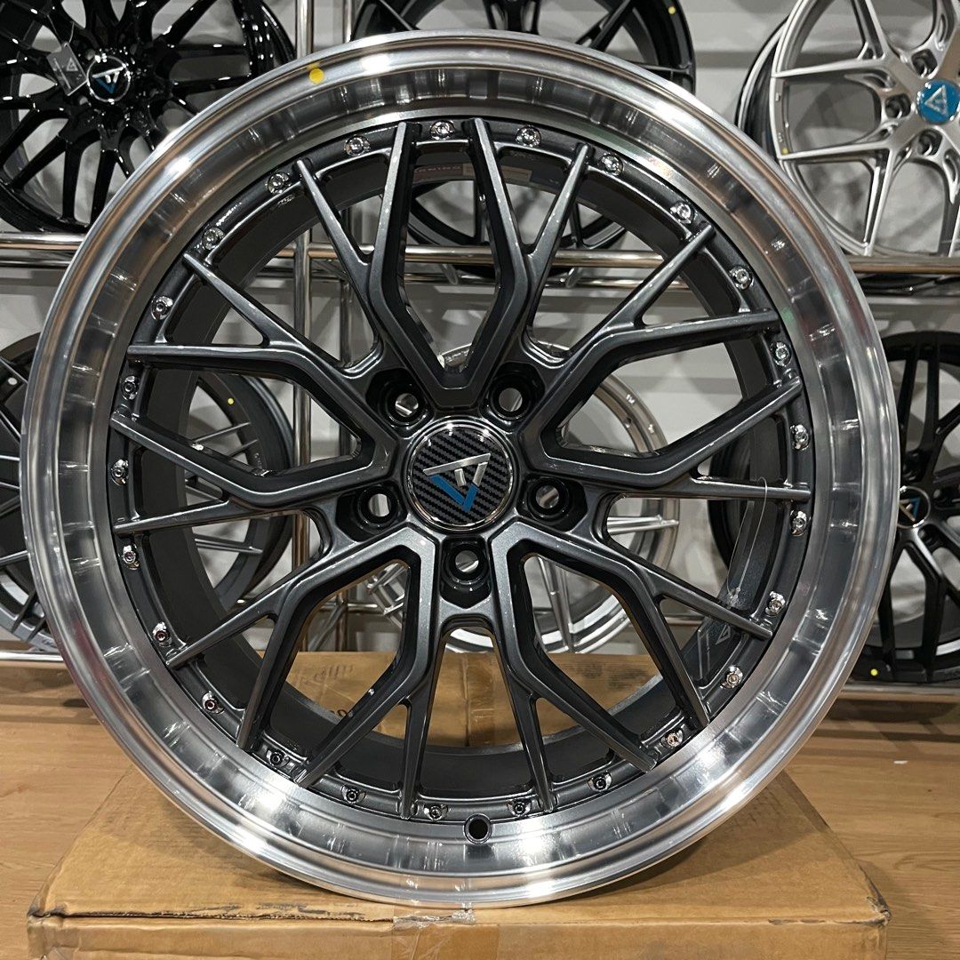 18” VLF30 Flowfroming Sport Rim, Car Accessories, Tyres & Rims on Carousell