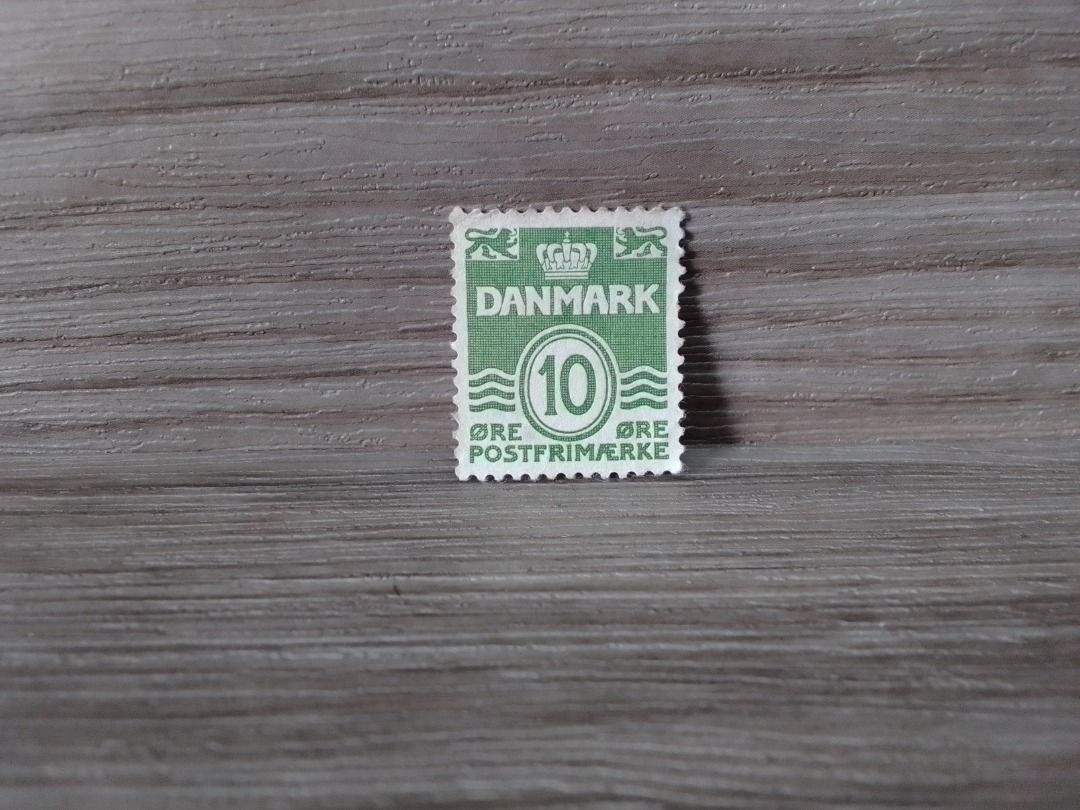 1950 10OR DENMARK WAVE TYPE SERIES #DK318, Hobbies & Toys, Memorabilia ...