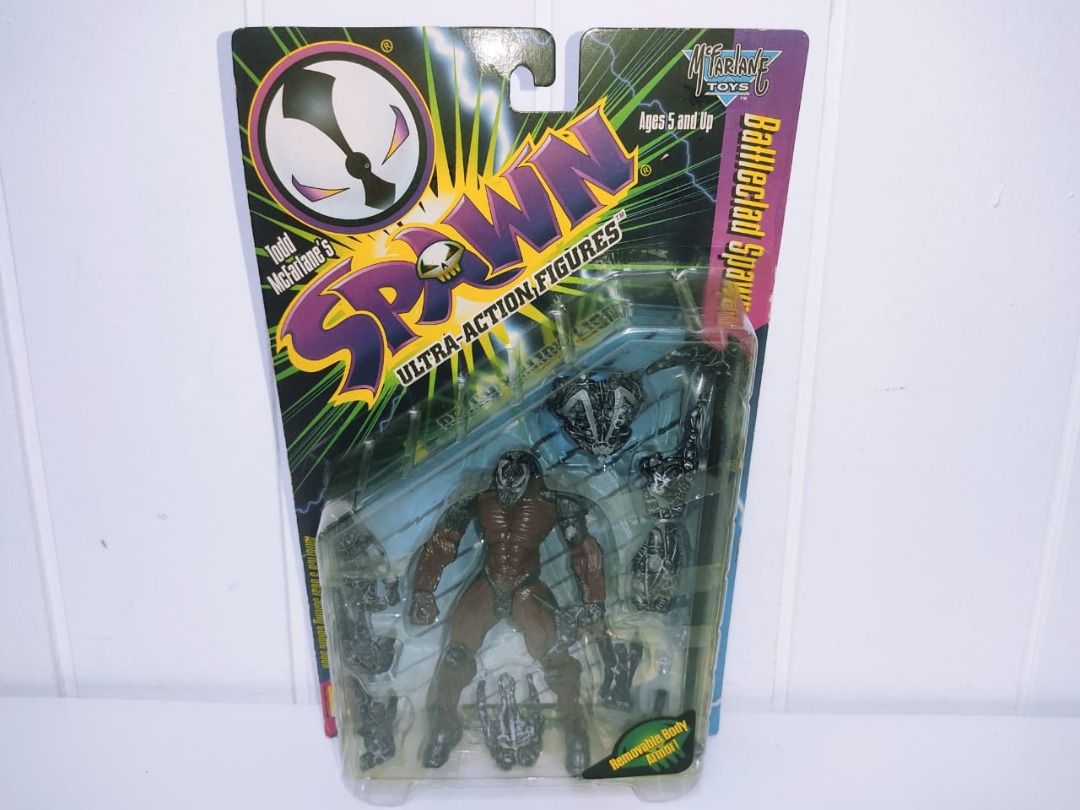 1996 BATTLECLAD SPAWN - MCFARLANE SPAWN SERIES 6, Hobbies & Toys, Collectibles & Memorabilia ...