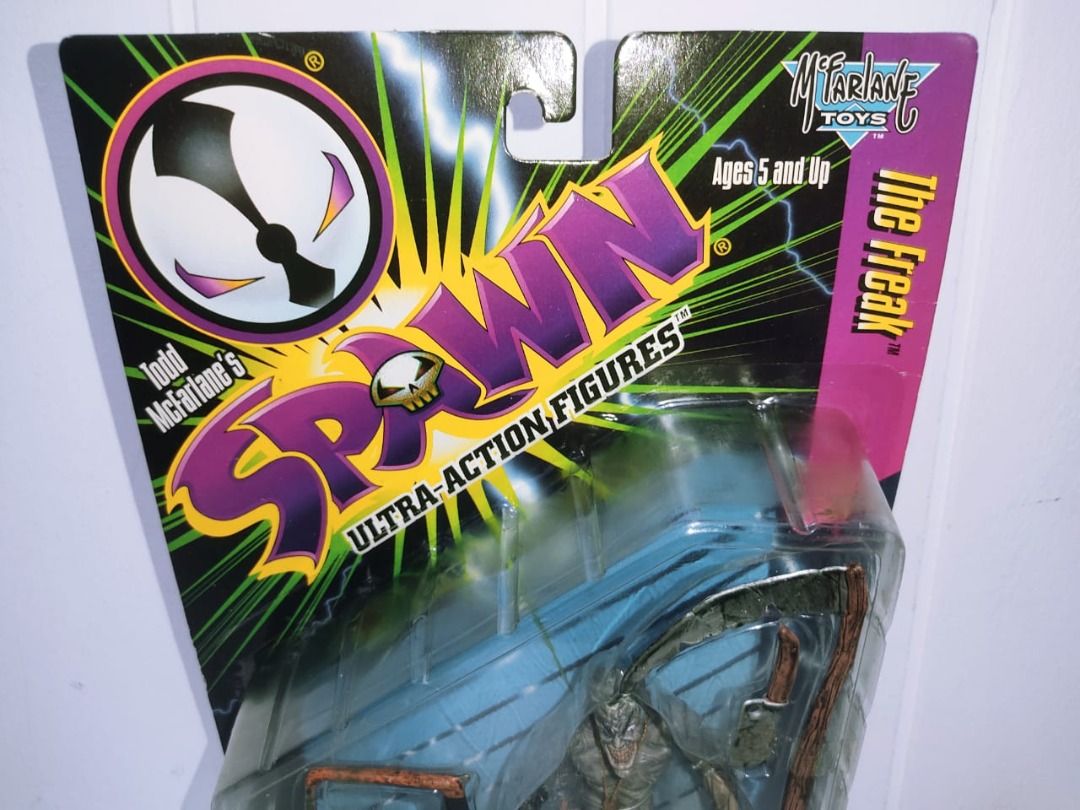1996 THE FREAK - MCFARLANE SPAWN SERIES 6, Hobbies & Toys, Collectibles & Memorabilia, Fan ...