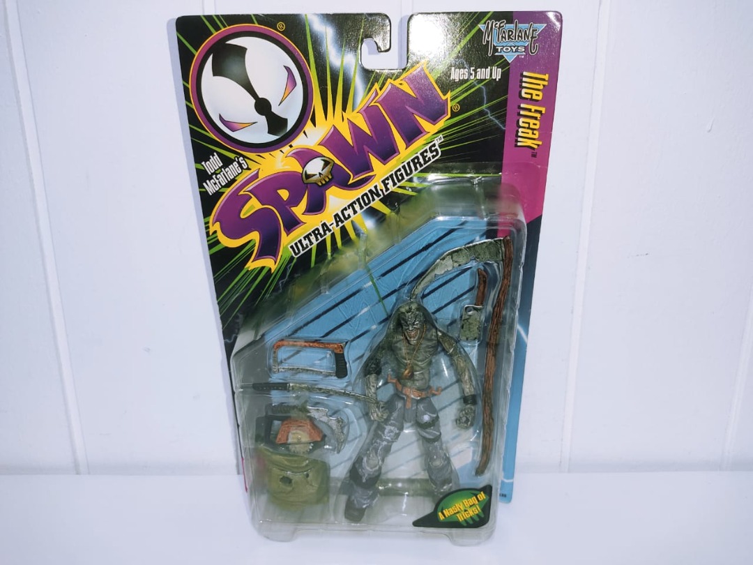 1996 THE FREAK - MCFARLANE SPAWN SERIES 6, Hobbies & Toys, Collectibles & Memorabilia, Fan ...
