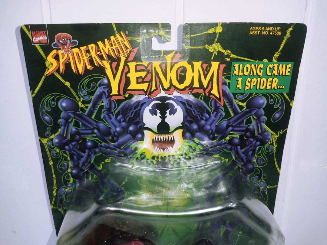 1997 VENOM SPIDER CARNAGE TOY BIZ MARVEL SPIDERMAN, Hobbies & Toys ...